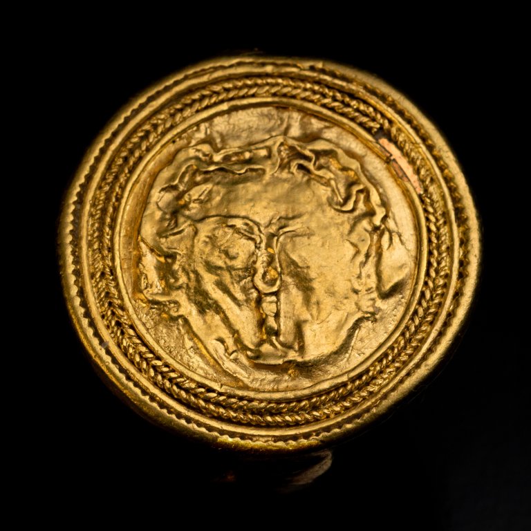 Ancient Greek Gold Intaglio Ring Circa 4th Century BC Ref: 298774 ...