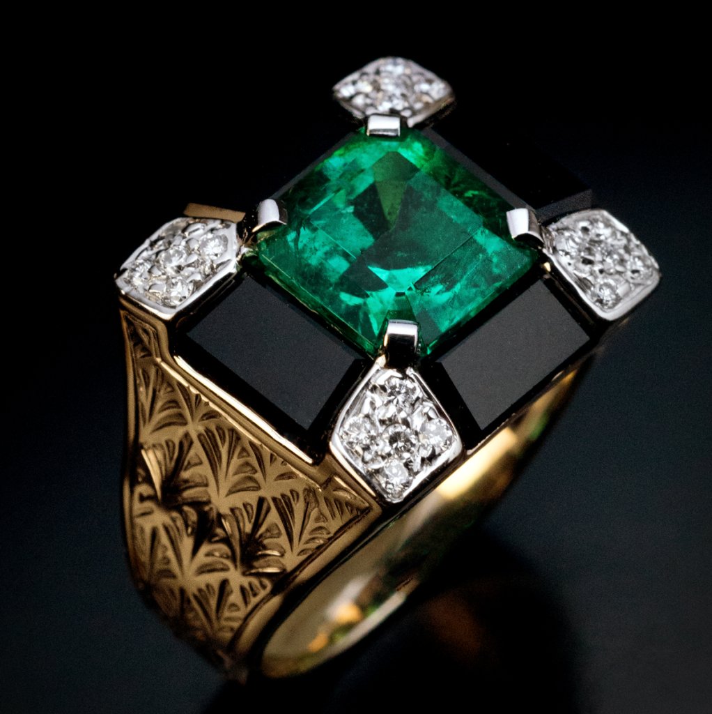 Art Deco Jewelry 1910s - 1930s - Antique Jewelry | Vintage Rings ...