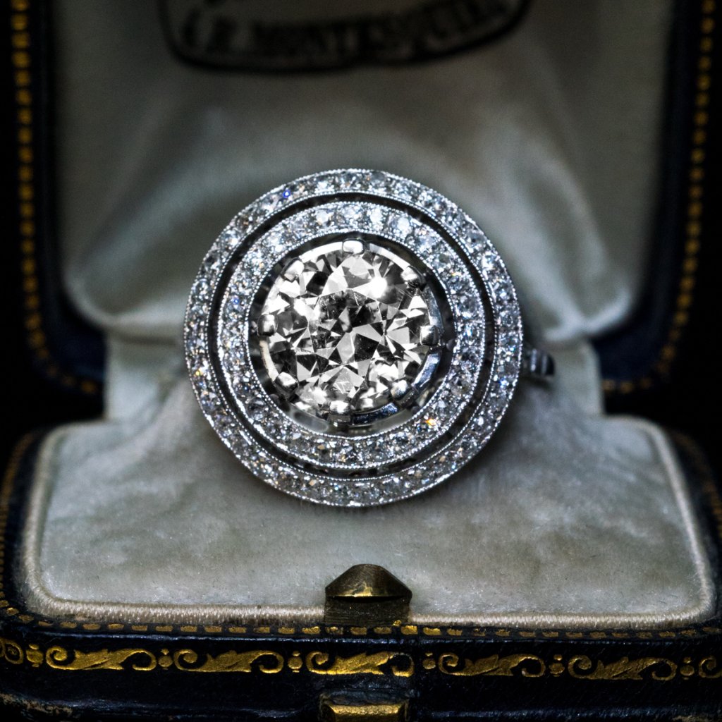 Diamond Engagement Rings - Antique Jewelry | Vintage Rings | Faberge ...
