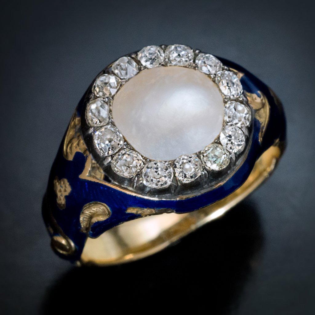 Georgian Jewelry 1700s - early 1800s - Antique Jewelry | Vintage Rings ...
