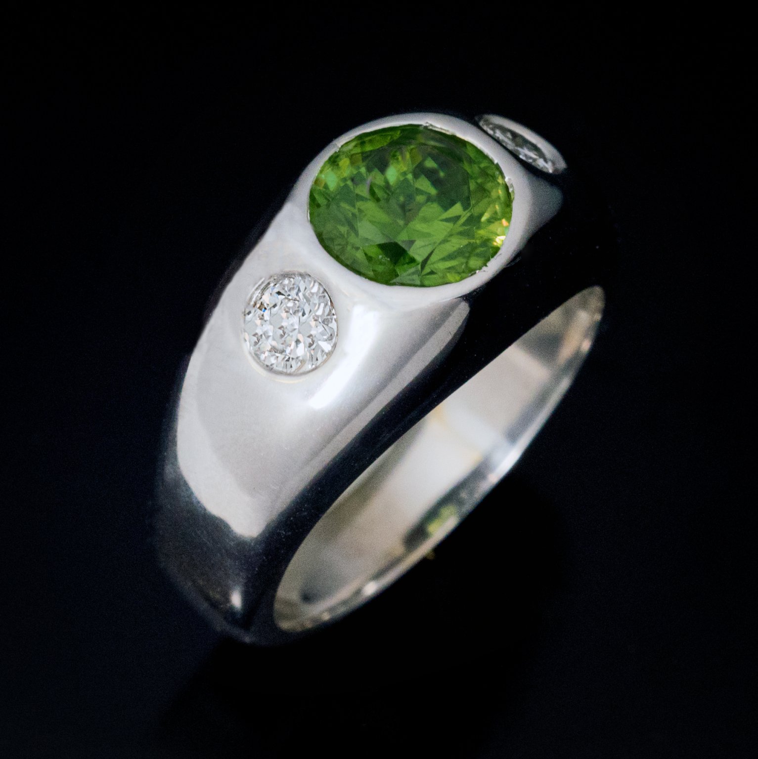 Demantoid Jewelry - Antique Jewelry | Vintage Rings | Faberge ...