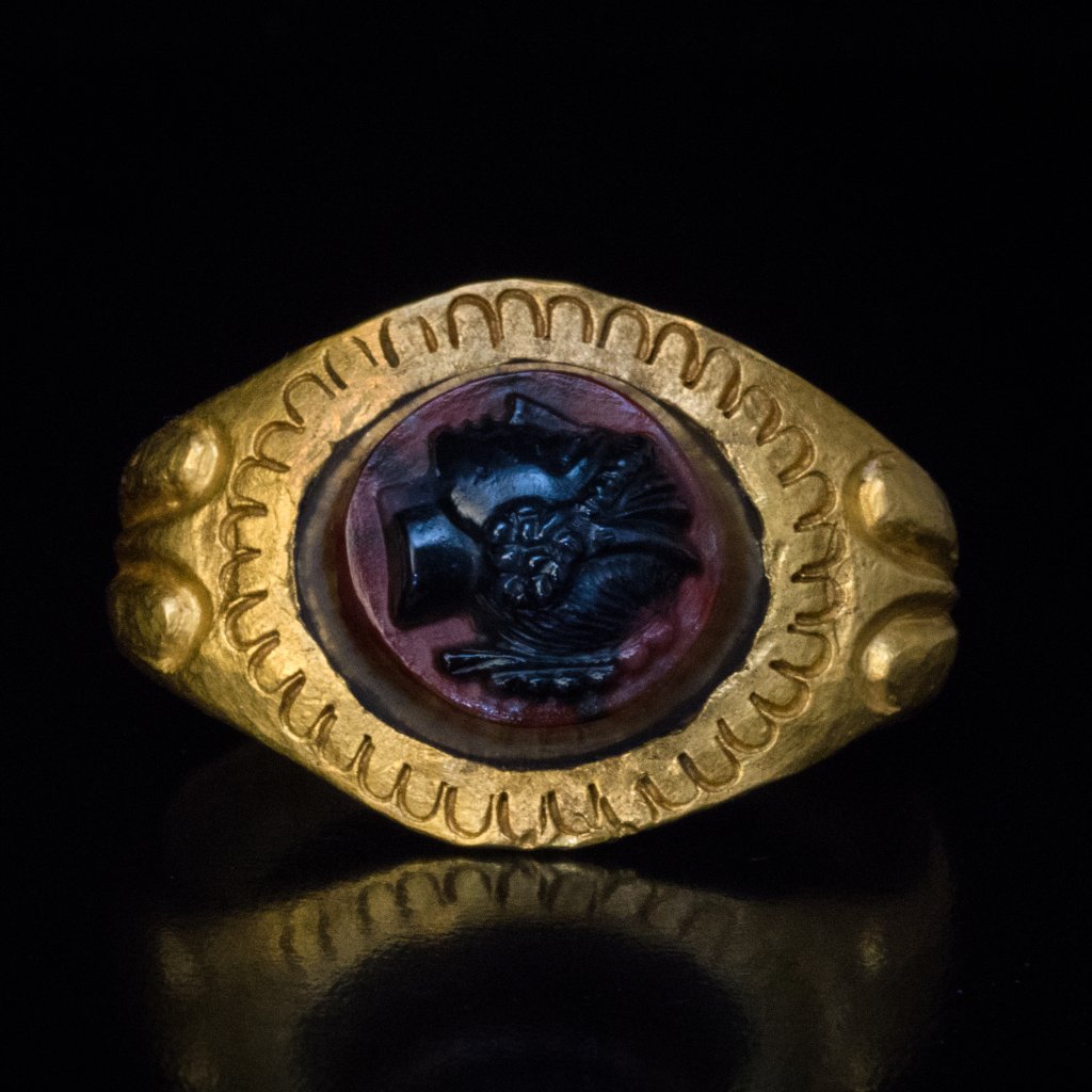 Rare Ancient Roman Silver Legionary Ring c. 300 AD Ref: 762950 ...