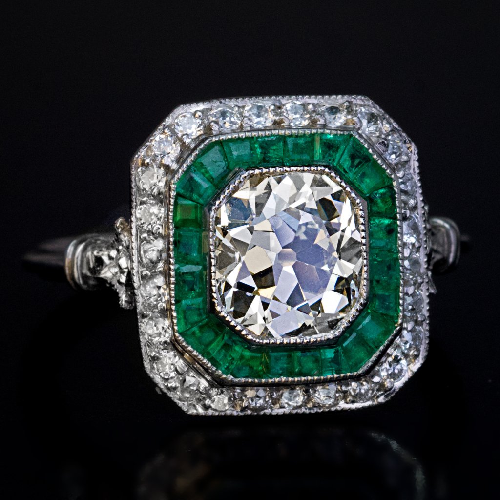 Diamond Engagement Rings - Antique Jewelry | Vintage Rings | Faberge ...