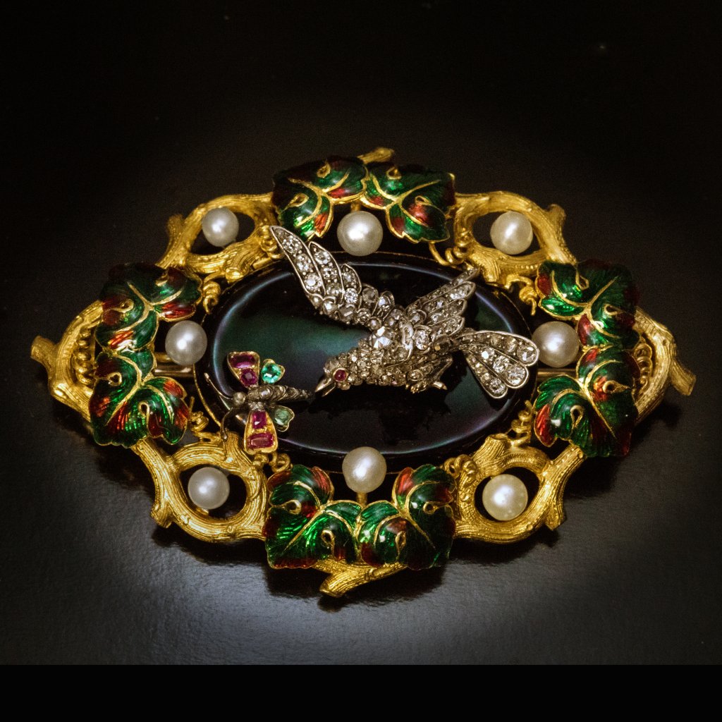 Brooches And Pins - Antique Jewelry | Vintage Rings | Faberge ...