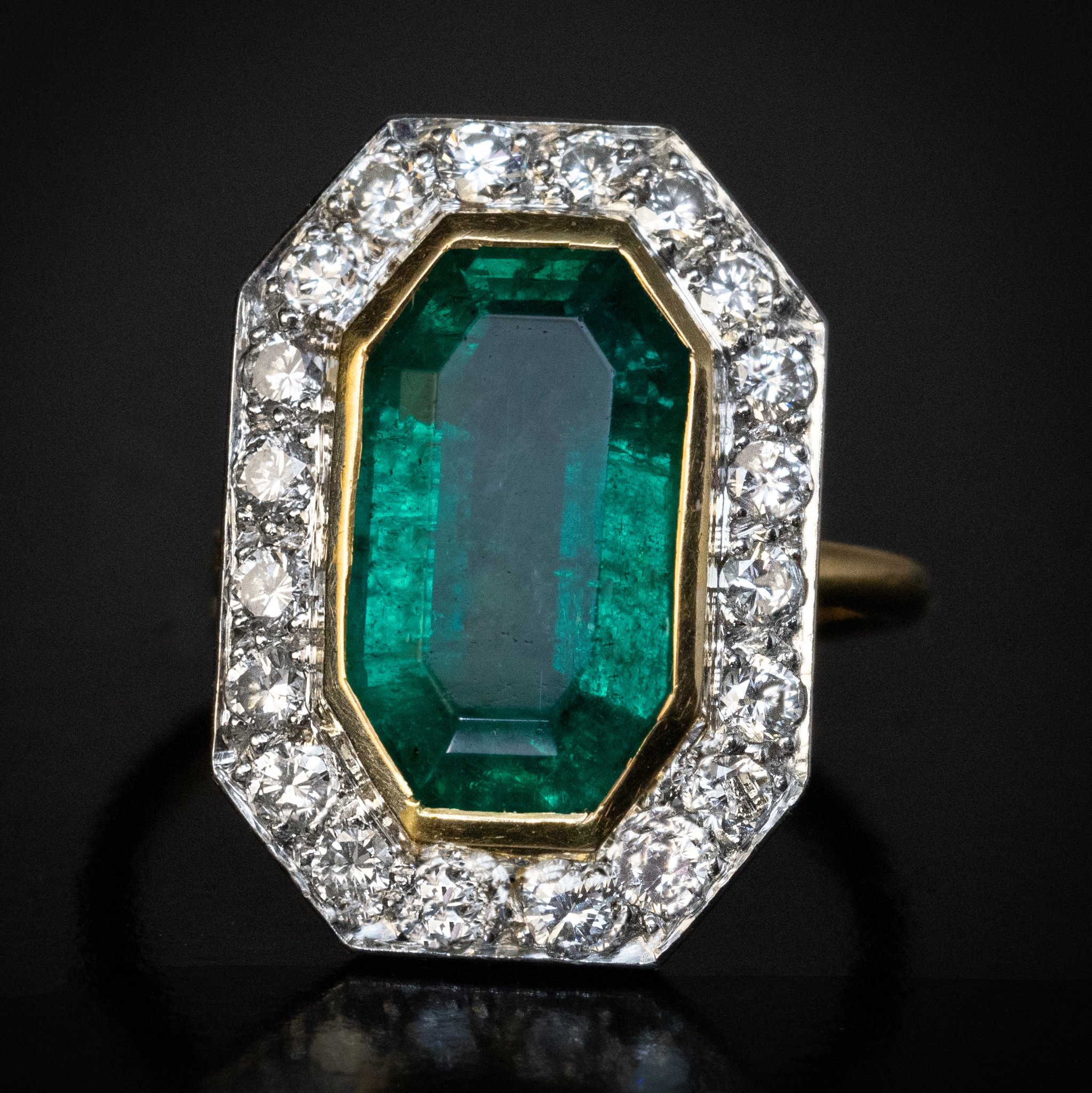 Emerald Engagement Rings - Antique Jewelry | Vintage Rings | Faberge ...