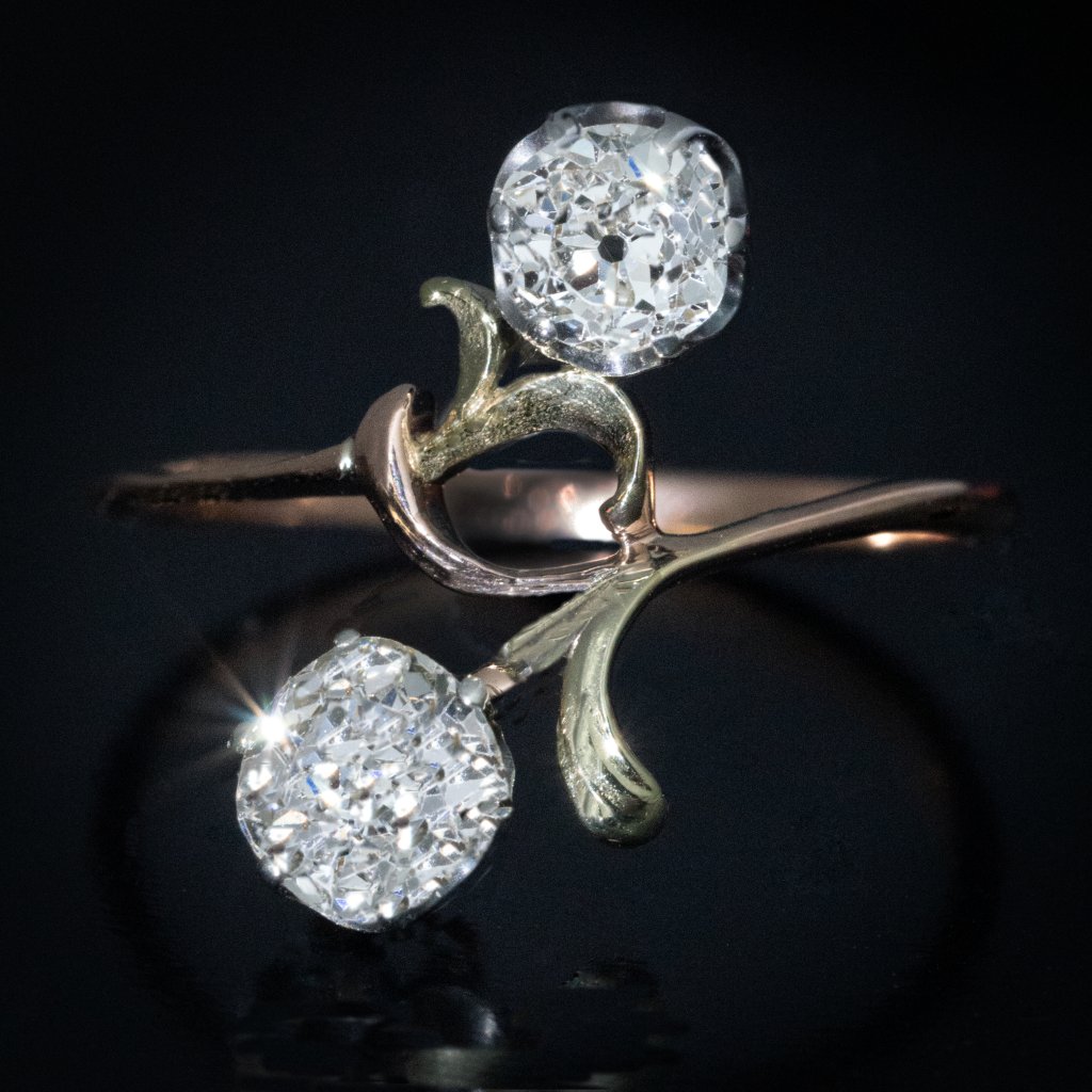 Diamond Engagement Rings - Antique Jewelry | Vintage Rings | Faberge ...