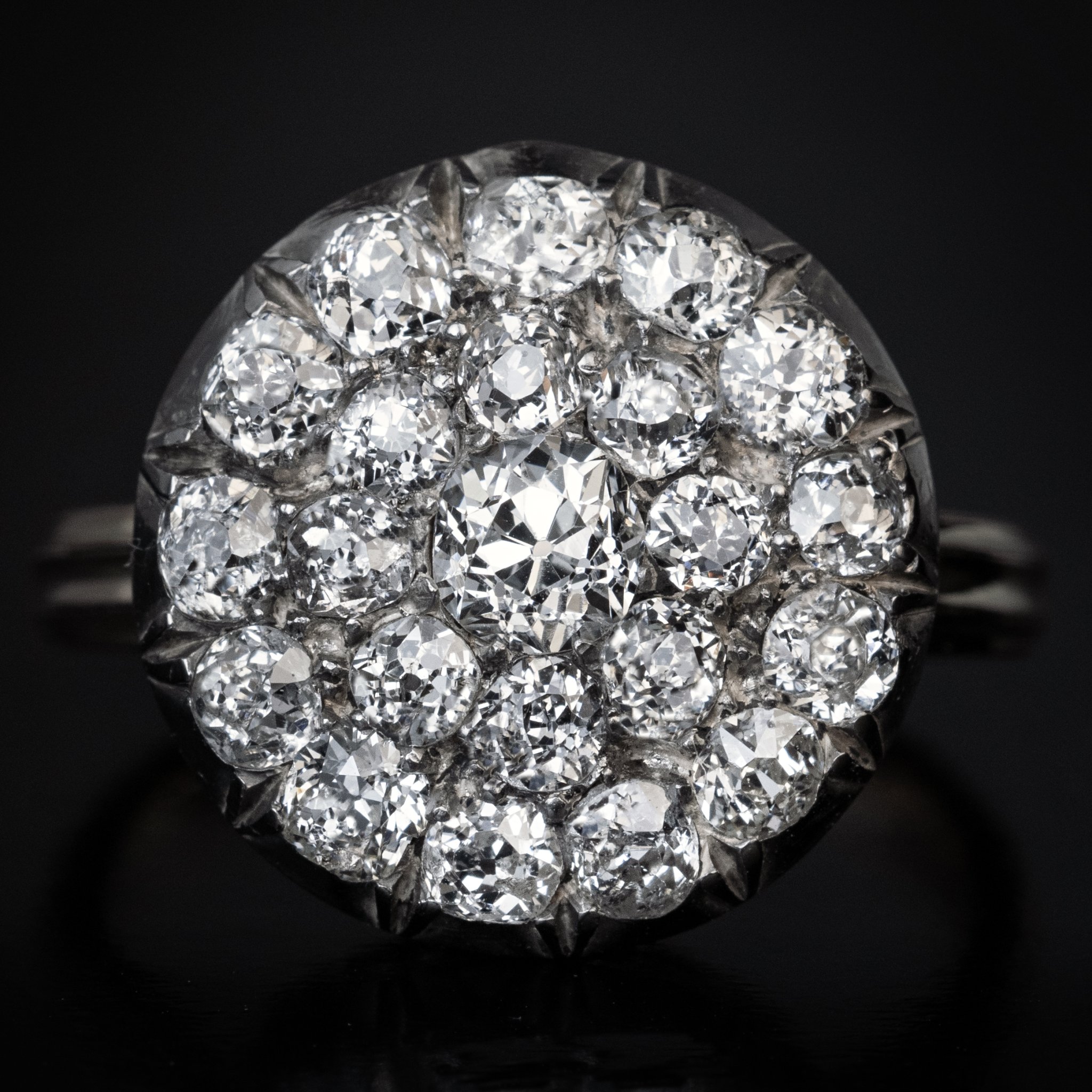 Diamond Engagement Rings - Antique Jewelry | Vintage Rings | Faberge ...
