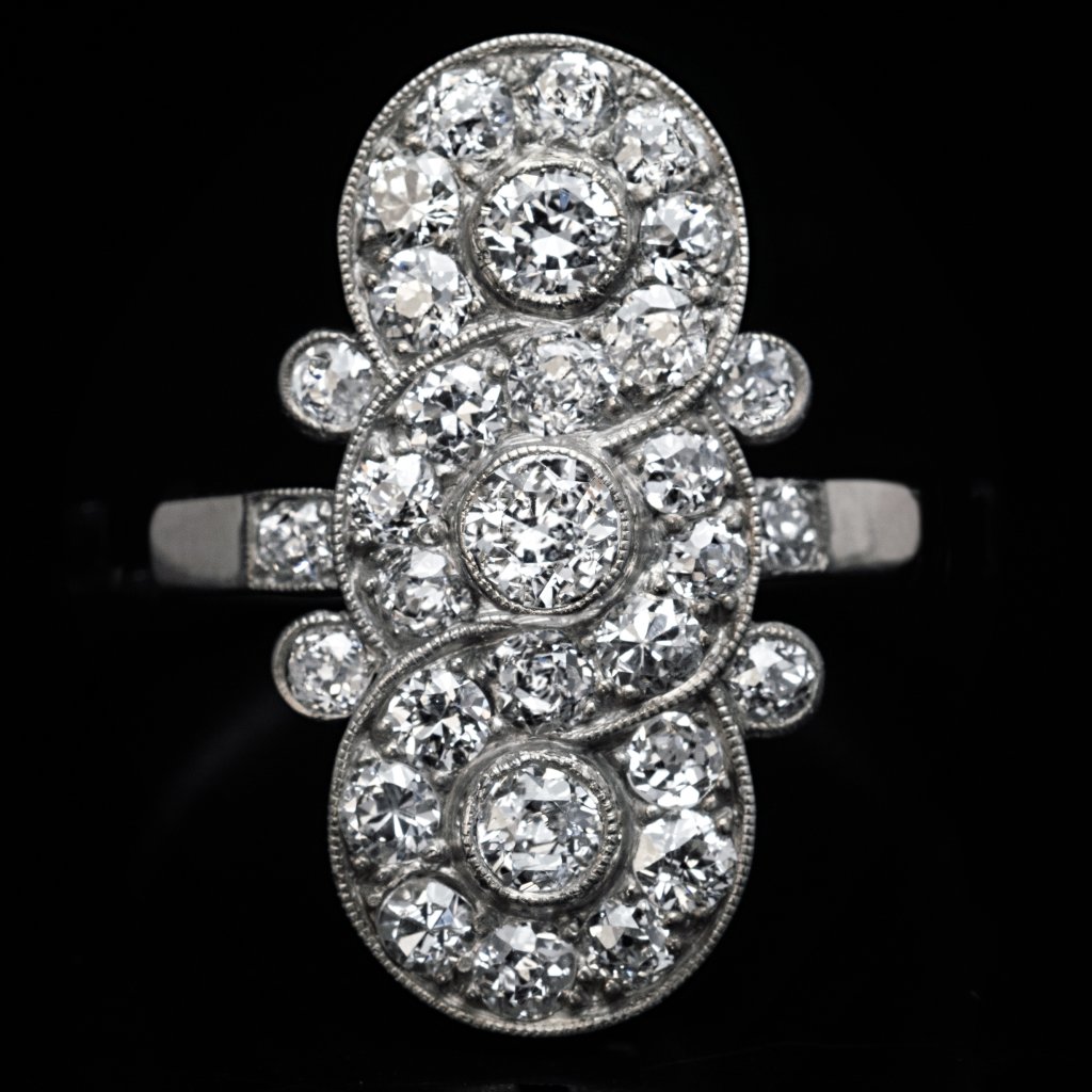 Diamond Engagement Rings - Antique Jewelry | Vintage Rings | Faberge ...